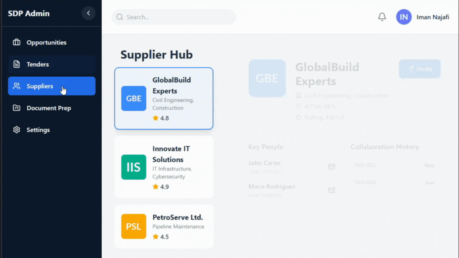 Supplier Development Platform – World Business Council